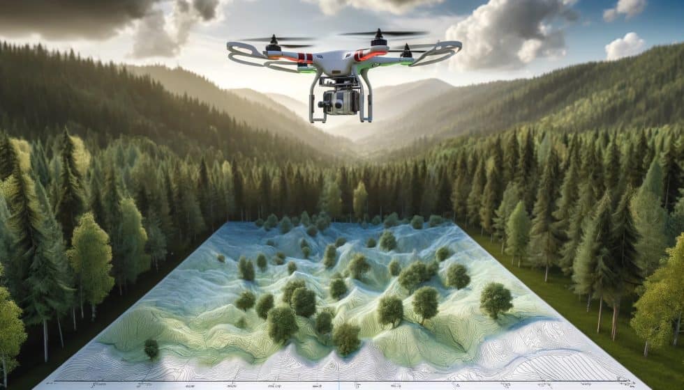 Topografía con drones