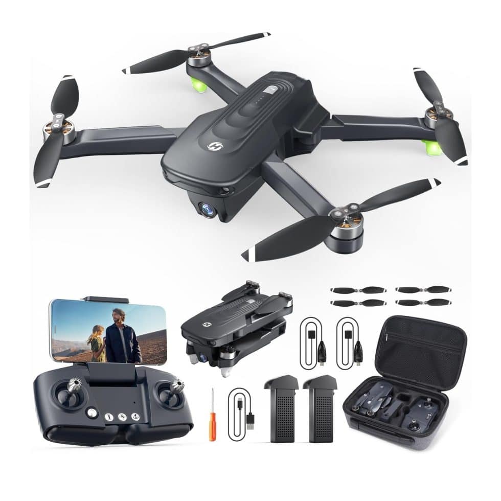 Dron Holy Stone HS175D. Review y test