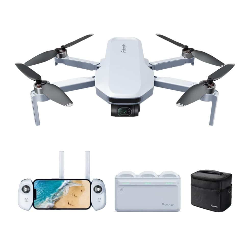 Potensic Atom. Reseña y test en detalle