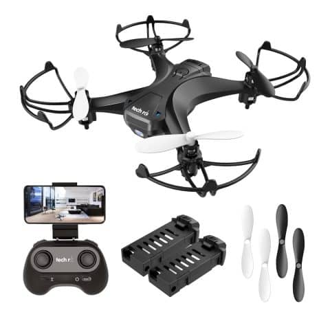 Analizamos el Tech RC Mini Drone TR008W