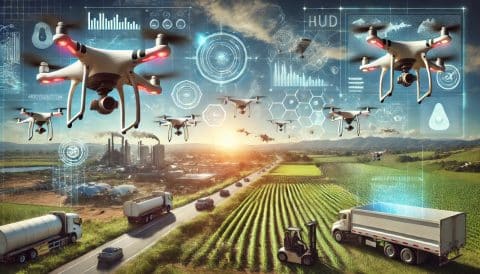 Drones e inteligencia artificial. El futuro del cielo y más allá